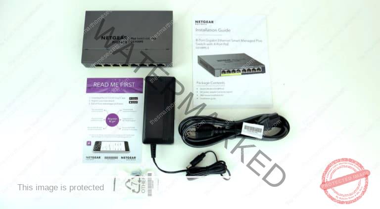 Netgear GS108PE 8-port PoE switch review (for IP cameras) - The Smart ...