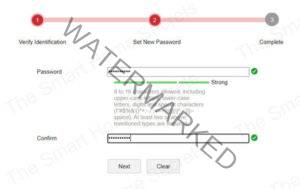 How to reset Hikvision IP camera password via browser - The Smart Home ...