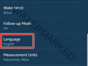 How to change Alexa language - The Smart Home Secrets