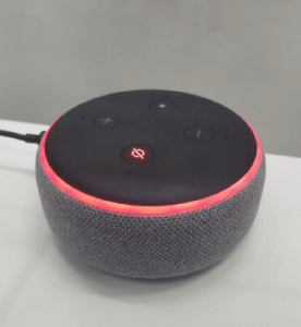 Why does my Echo have a red ring? - The Smart Home Secrets