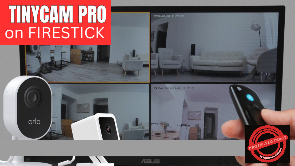 Tiny Cam Pro for Smart TV: Stream & Monitor Easily